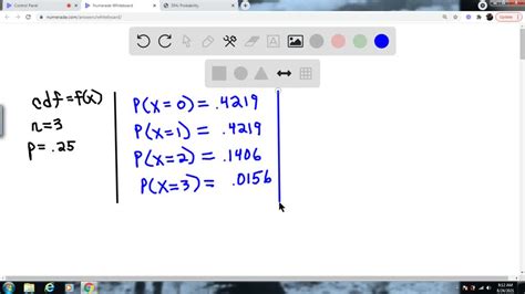 ⏩solveddetermine The Cumulative Distribution Function Of A Binomial