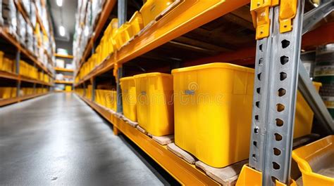 Efficient Supply Chain Management Relies Organized Logistics And Import