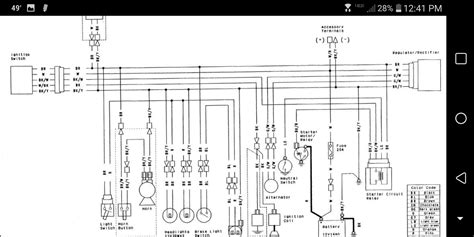 Kawasaki Engine Wiring Diagram Wiring Digital And Schematic