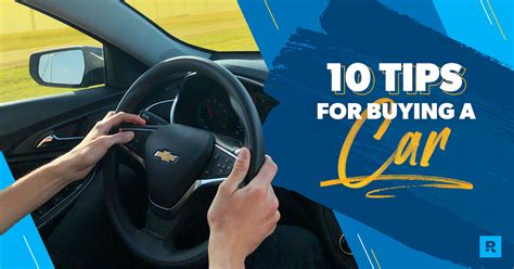 10 Car Buying Tips Ramsey