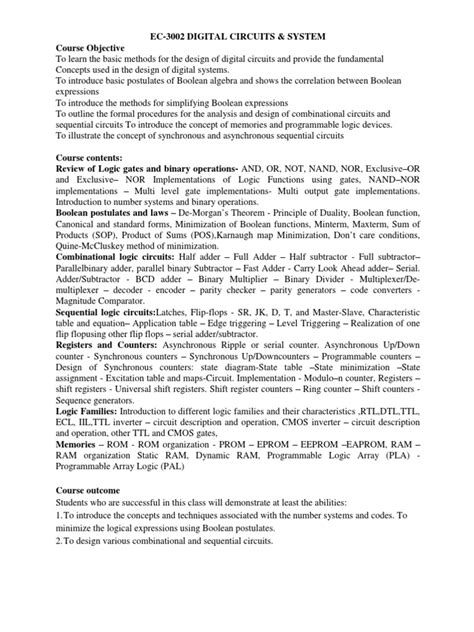 Rgpv Syllabus Cbgs Ec 3 Sem All Subjects Pdf Amplifier Diode