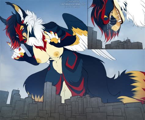 Rule 34 2022 Anthro Artist Name Black Nose Blue Body Blue Feathers