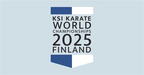 Ksi Karate World Championships 2025 In Järvenpää Finland Shukokai