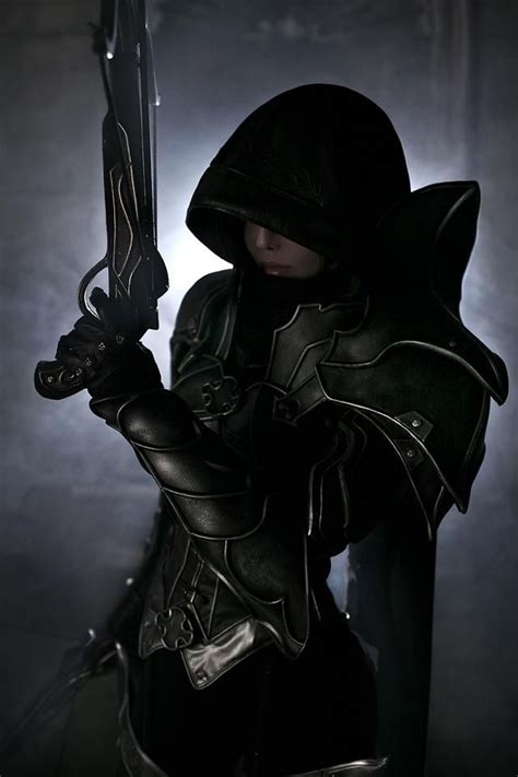 Female Demon Hunter The Diablo Gallery Demon Hunter Diablo Demon
