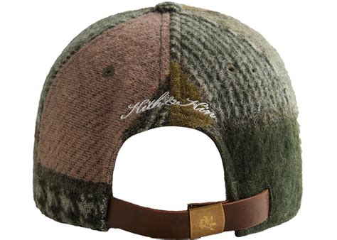 Kith Patchwork Print Serif Cap Canopy Mens Fw22 Us