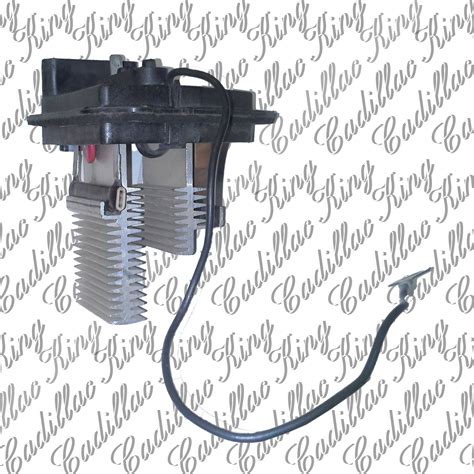 1982 1989 Cadillac Fleetwood Ac Blower Module Resistor Rebuilt