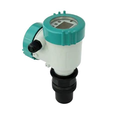 4 20ma Output Ultrasonic Fuel Level Sensor Meter Flange Connection