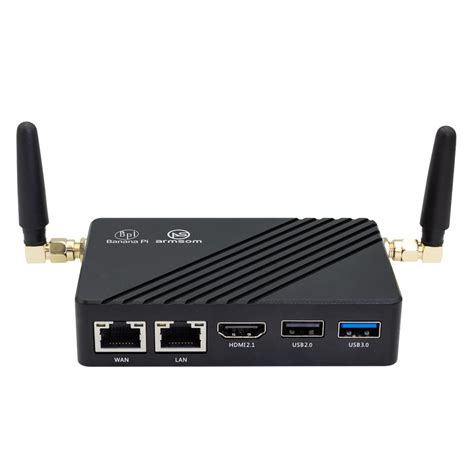 Banana Pi BPI-M5 Pro with Rockchip RK3576 - Up to 16GB RAM, 4K@120fps ...