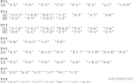 R语言Apriori算法关联规则对中药用药复方配伍规律药方挖掘可视化 附代码数据 拓端数据 SegmentFault 思否