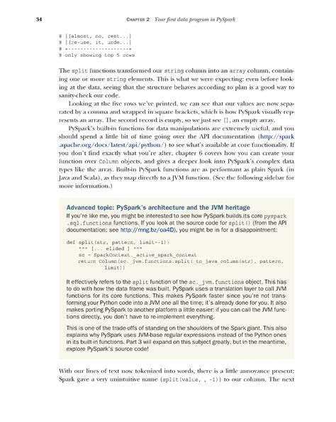 data analysis with python and pyspark rioux j