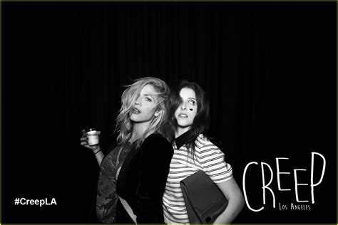 Anna Kendrick And Brittany Snow Reunite For Some Creepy Fun Photo