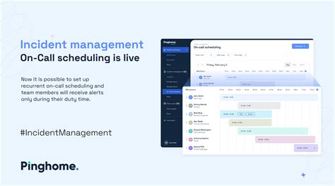 on call scheduling feature is live now