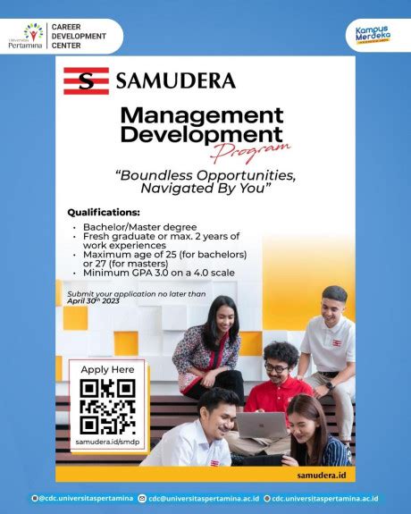 berita samudera management development program smdp cdc