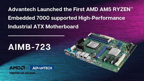 Advantech India Industrial Iot Group On Linkedin Advantech Launched The First Amd Am5 Ryzen