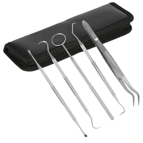 Scaler Dental Ultrasonic Scaler Pulizia Denti Kit Strumenti Dentali