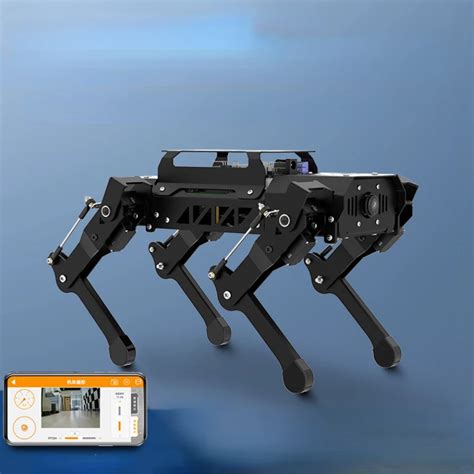 Puppypi Hiwonder Quadruped Robot With Ai Vision Powered By 48 Off