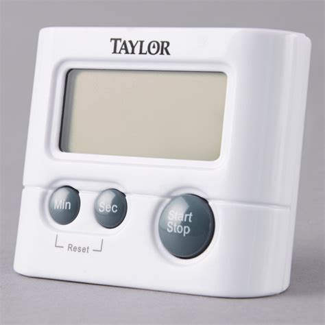 Taylor Digital Kitchen Timer Webstaurantstore