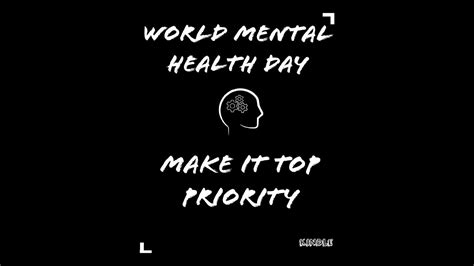World Mental Health Awareness Elisha Chatterjee Youtube
