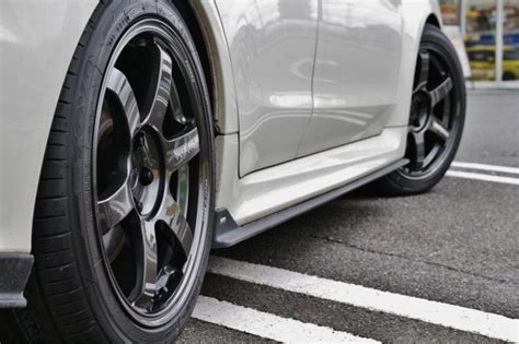 レヴォーグ に Te37 Saga の Face 2 を投入。 一宮店 店舗ブログ タイヤ＆ホイールの専門店「クラフト」