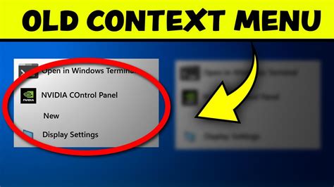 How To Get Old Context Menu On Windows 11 Fastest Way Youtube