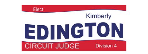Kimberly Edington For Circuit Judge