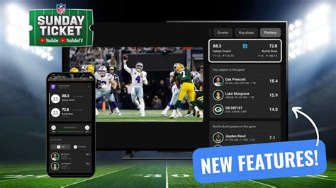 Nfl Sunday Ticket Adds Tons Of Features For The New Season