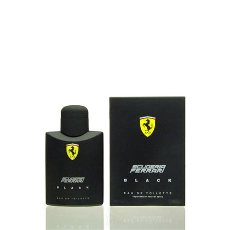 Ferrari Scuderia Black Eau De Toilette 75 Ml Redzilla