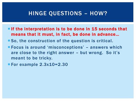 PPT Hinge Questions Which Of These Is The Odd One Out PowerPoint Presentation ID