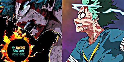 My Hero Academia Chapter 421 The End Of One For All