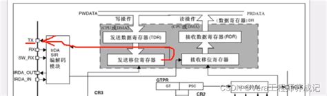 Stm32学习笔记 Usart串口外设(理论部分)usart框图解读 Csdn博客 Stm32学习笔记 Usart串口外设(理论部分)usart框图解读 Csdn博客