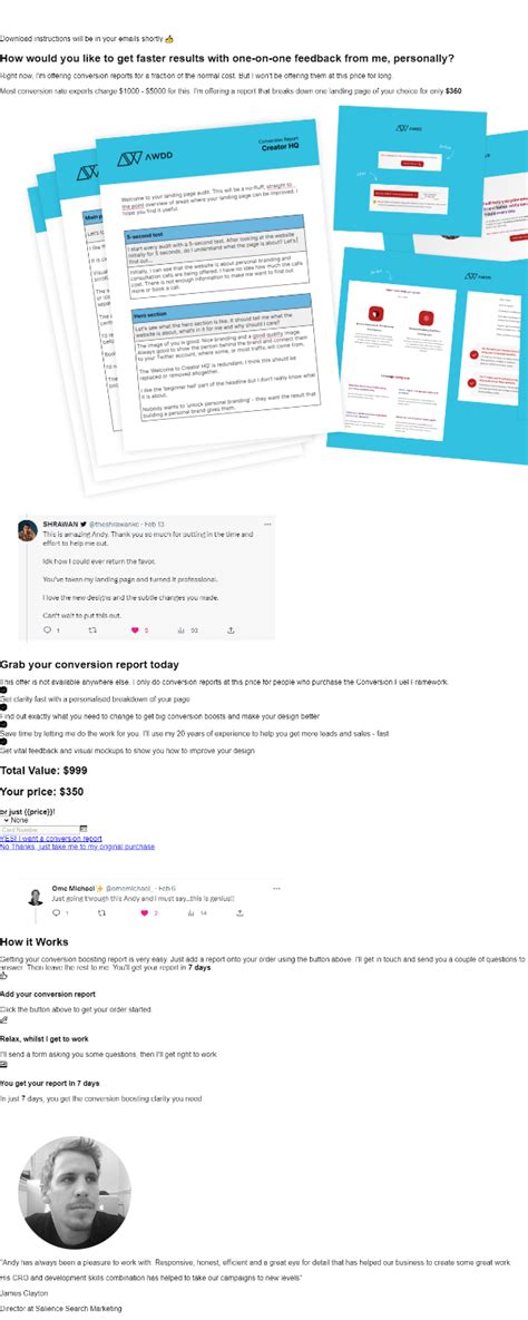 Conversion Report The Conversion Designer