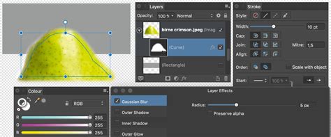 Soft Edges When Masking With A Curve By Using The Pen Tool Desktop Questions Macos And