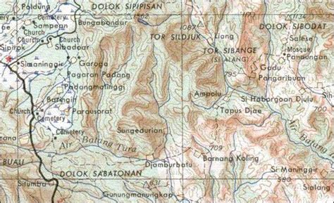 Tapanuli Selatan Dalam Angka Kota Sipirok Ibukota Kabupaten Tapanuli