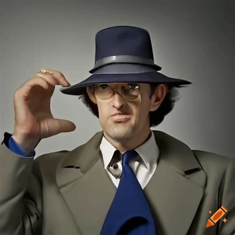 Image Of Inspector Gadget Character On Craiyon
