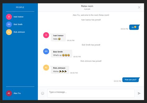 GitHub Kapatych Chatroom Simple Сhat room app React js Socket io Node js