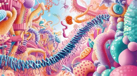 Different Types Of Rna Mrna Trna Rrna Showing Their Individual Roles In The Process Of