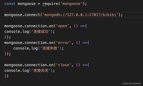 mac环境下mongodb报错 ：error couldn‘t connect to server 127 0 0 1 27017 connection attempt failed