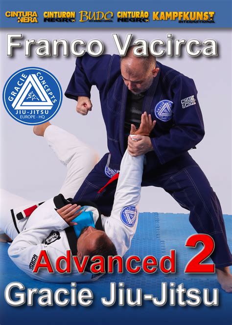 Gracie Jiu Jitsu Advanced Dvd 2 By Vacirca Bros Budovideos Inc