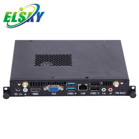 Elsky Hot Sale OPS With Intel I Processor DDR Dual Core OPS PC Lvds Mini Itx Motherboard