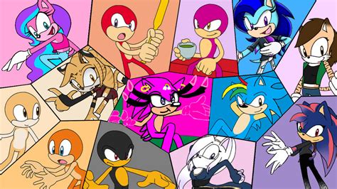 Sonic Ocs Collab Not Made By Me By Rainbow Reader On Deviantart