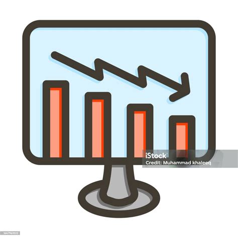 벡터 굵은 선으로 채워진 색상 아이콘을 개인 및 상업적 용도로 줄입니다 0명에 대한 스톡 벡터 아트 및 기타 이미지 0명 가득 찬 감소 Istock
