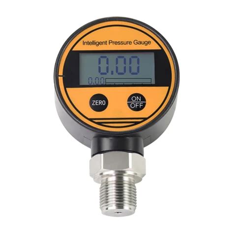 Pressure Gauges Digital Pump Water Negative Pressure Switch Controller Stainless Steel Digital