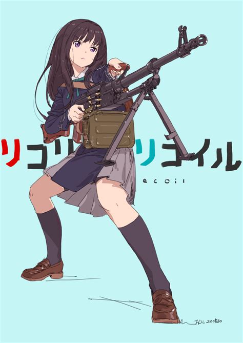 Hjl Inoue Takina Lycoris Recoil Commentary Request Highres Resolution Mismatch Source