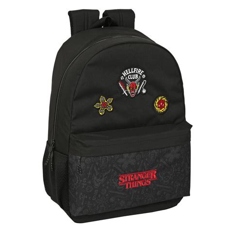 Stranger Things 46cm Backpack Animatedfigurines Mt