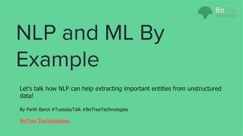 PPT NLP And ML By Example PowerPoint Presentation Free Download ID