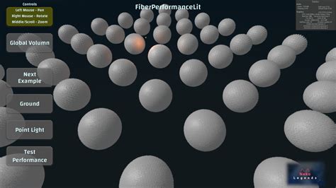 Fur Hair And Fiber Shader