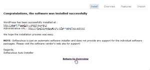 How To Install WordPress With Softaculous InMotion Hosting
