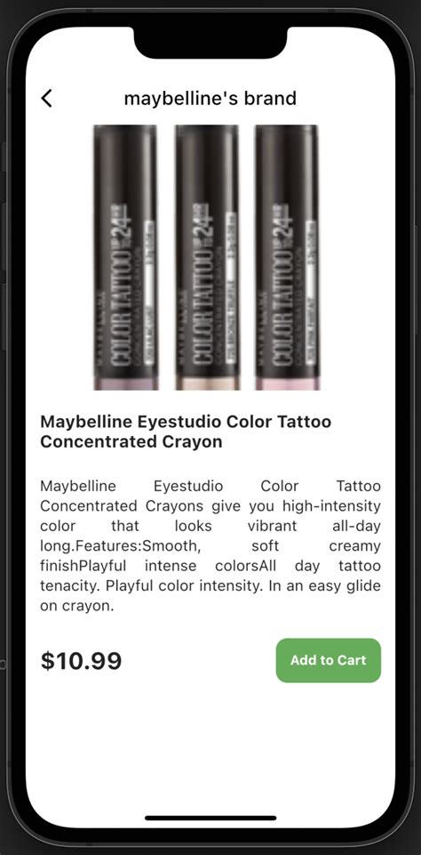Github Nduluesomtofluttershoppersapi A Flutter App For Cosmetics
