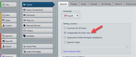wavelab 12 cannot save preset for individual plugins in the montage
