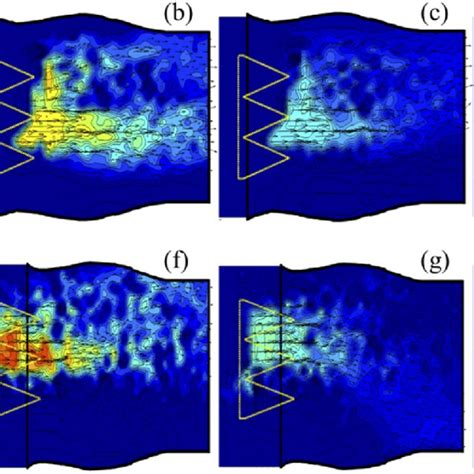 Phase And Spatial Averaged Velocity Fields With Q 60 Lmin A D